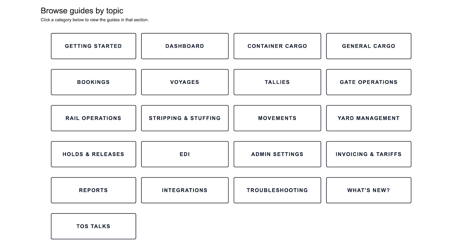 Using the Octopi Knowledge Base